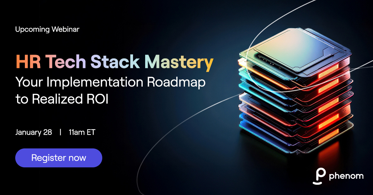HR Tech Stack Mastery: Your Implementation Roadmap to Realized ROI